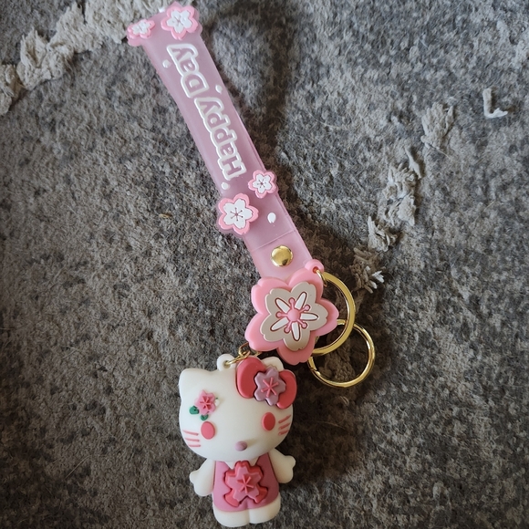 Hello Kitty | Other | Hello Kitty Key Chain | Poshmark